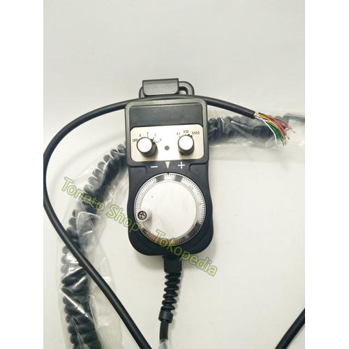 Jual Universal Pulse Generator CNC Handwheel Pendant MPG Controller 4 ...