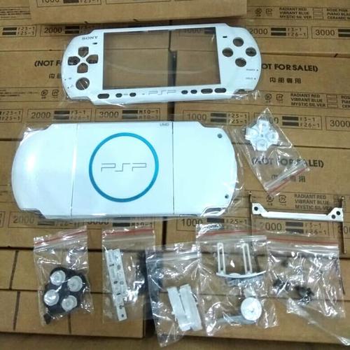 Jual CASING PSP SONY SLIM 3000 FULL SET WARNA PUTIH - Jakarta Barat ...