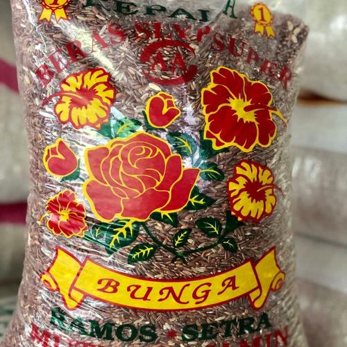 Jual BERAS MERAH HIGH QUALITY 5KG - Sosoh - Jakarta Barat - Beras Prima ...