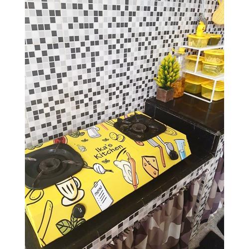 Jual Sticker Kompor Ika's Kitchen - Kab. Bandung - Pusat Wallsticker ...