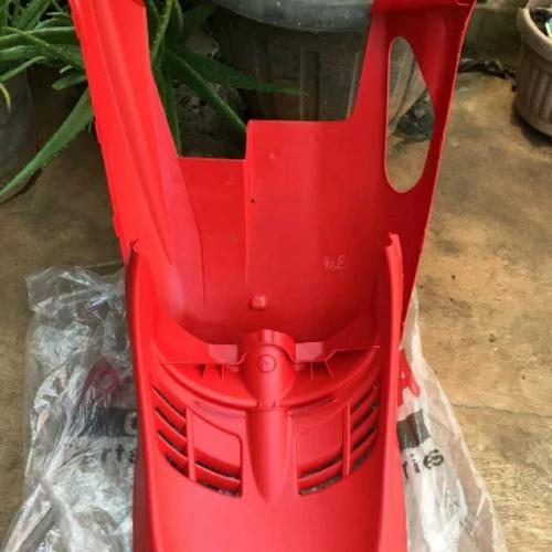 Jual PAKET PARU DAN DEK BAWAH KOLONG YAMAHA MIO J MERAH ORIGINAL YGP ...