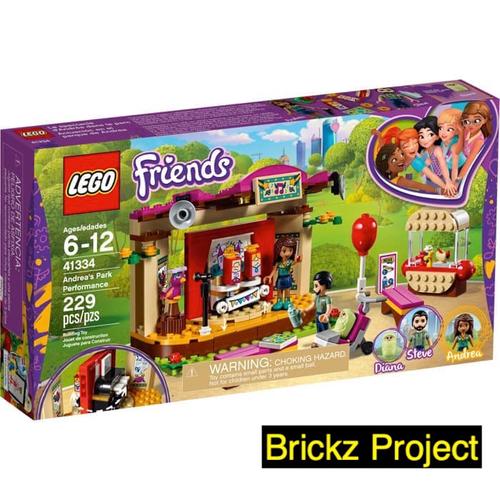 Jual LEGO 41334 - Friends - Andrea's Park Performance - Jakarta Selatan ...
