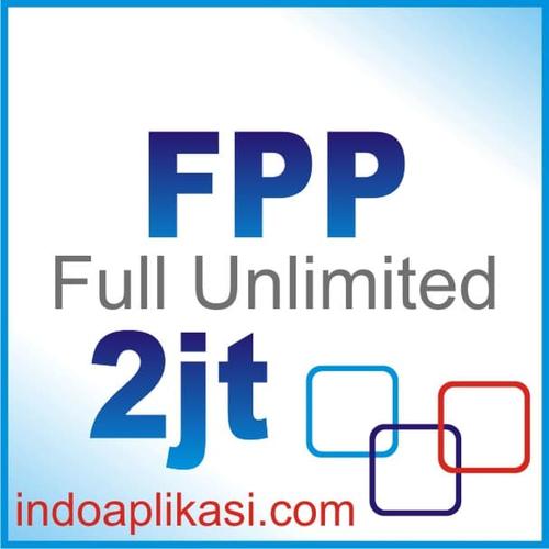 Jual FPP Full Unlimited Indoaplikasi 2 Juta - Kab. Kediri ...