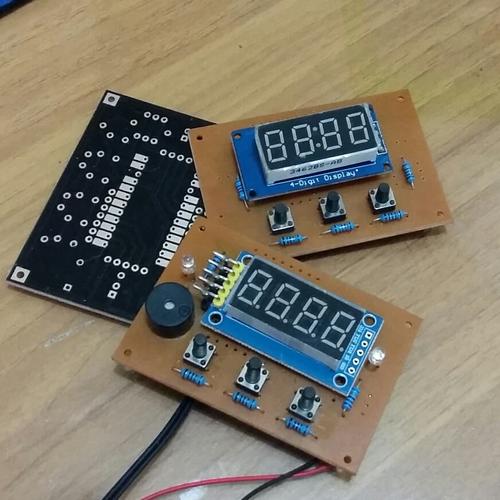 Jual PCB module, TM1367, 74HC595 4 Digit (7) Seven Segment, Arduino ...