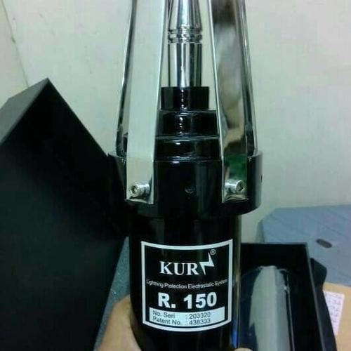 Jual penangkal petir kurn150 kurn 150 splitzen radius kemasan tas ...