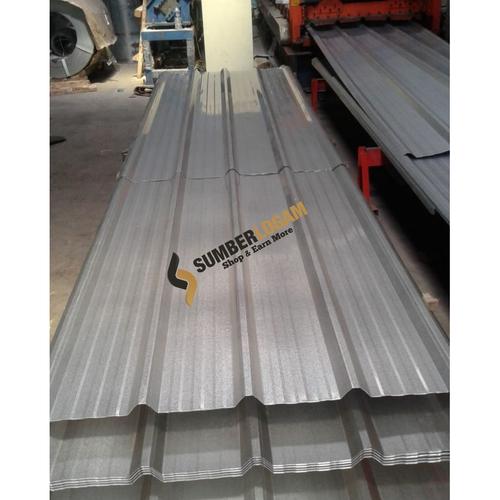 Jual Atap Spandeck Tebal 0.30mm x 4 Meter - Spandek Zincalume Tipe 1020 ...