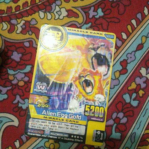 Jual Animal Kaiser Alien Egg Gold (Miracle Card) - Kota Surabaya - AK ...