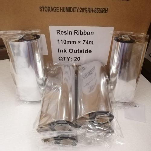 Jual RIBBON BARCODE FULL RESIN 110M X 74M F OUT CORE 0.5'' DOUBLE CORE ...