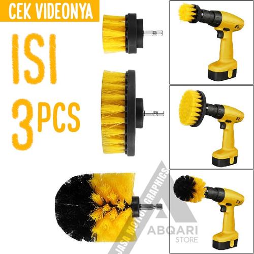 Jual mata bor sikat mesin / sikat cuci / power scrubber / sikat ...