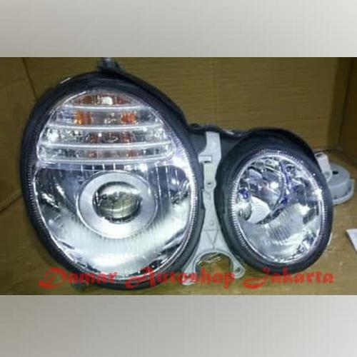 Jual Headlamp Head Lamp Mercedes Benz W210 1999 - 2002 Projector LED ...
