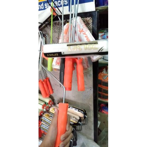 Jual Bulu Roll Rolset Epoxy 9" Set / Kuas Roll Rolset 9" / Epoxy 9 ...