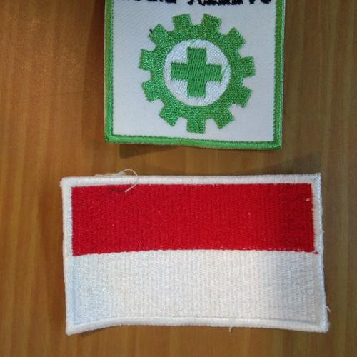 Jual logo k3+logo bendera - Jakarta Barat - TOKO SAFETY INDONESIA ...