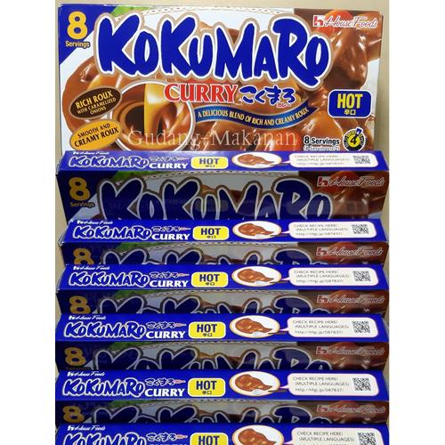 Jual House Kokumaro Curry Hot Japanese 140gr - Pack Standard - Jakarta ...