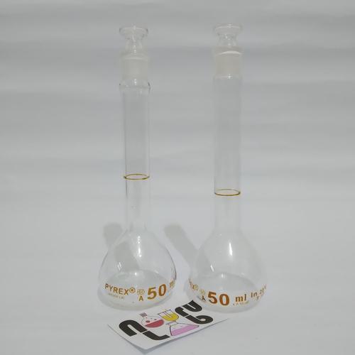 Jual Labu Ukur 50ml - Volumetrik Flask 50ml - Kab. Bandung - Nouru Lab ...