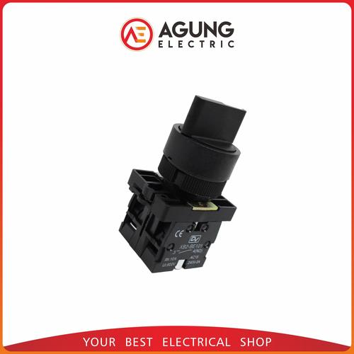 Jual Selector Switch DV 3Posisi Plastik XB2 Series - Spring Return - Kota Semarang - Agung ...