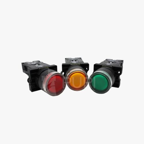 Jual Push Button LED DV Plastik XB2-E - Merah - Kota Semarang - Puri ...