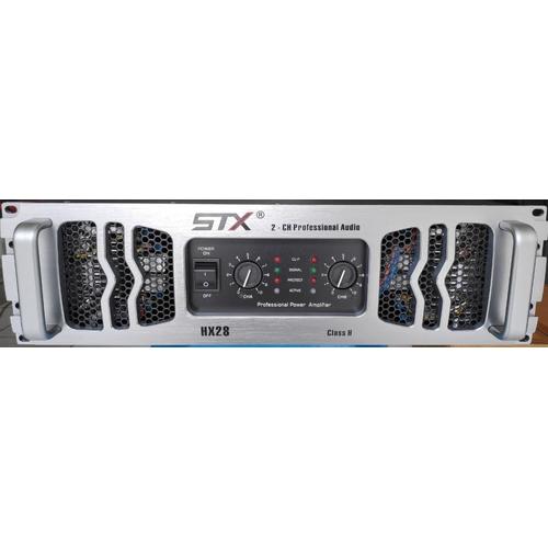 Jual Power Profesional Audio Amplifier Merk STX Type HX28 - Kota ...