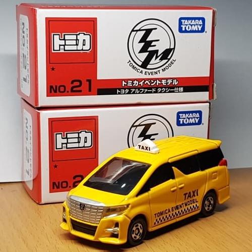 Jual Tomica Event Model No 21 | Toyota Alphard Taxi - Kab. Bandung Barat - ASNTOYS | Tokopedia