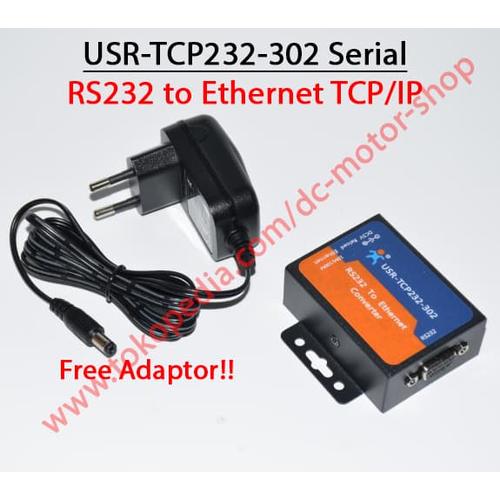 Jual Industrial Serial RS 232 RS232 to Ethernet TCP/IP Ethernet ...