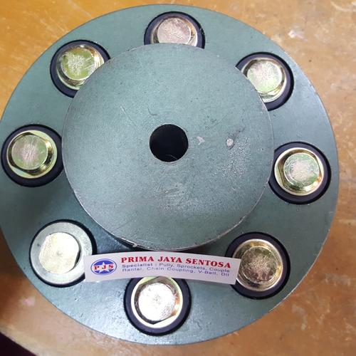 Jual KOPLING FLEXIBLE RUBBER COUPLING FCL 250 KOPEL BOLTNUT BAUT KARET ...