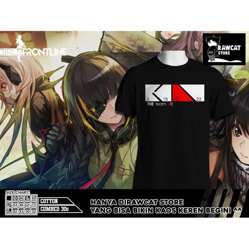 Jual Kaos game Girls Frontline Anti-Rain Team 01 - Kota Banjarmasin ...