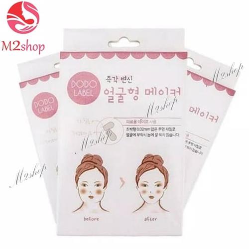 Jual Dodo label face lift tape for V shape 40Pcs - Stiker Penirus Wajah - Kab. Tangerang - M2 ...