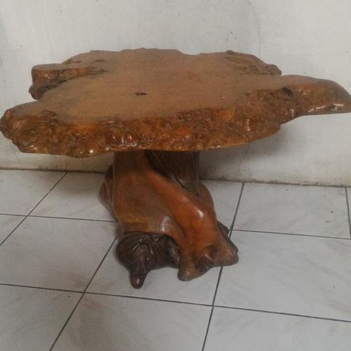Jual meja akar kayu cendrana langka dan unik - Kota Bekasi - RiniOL ...