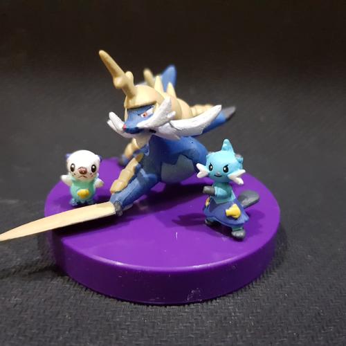 Jual Zukan Oshawott Dewott Samurott Evolution Tomy Pokemon BW 1/40 ...