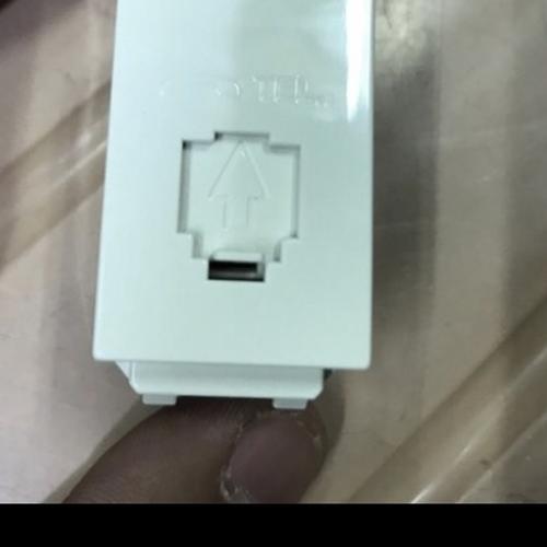 Jual modul soket telpon panasonic wej 2164 putih wide series - Jakarta ...