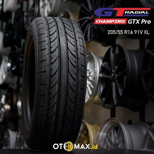 Jual Ban Mobil GT Radial Champiro GTX PRO 205/55 R16 91V - Kab. Tangerang - Otomax Store | Tokopedia