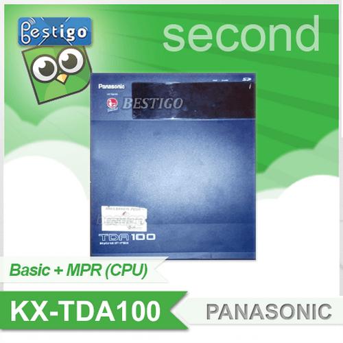 Jual KX-TDA100 Basic Pabx Panasonic Second include CPU MPR - Jakarta ...