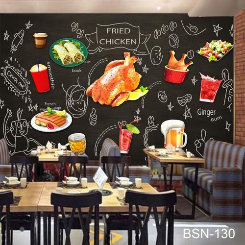 Jual WALLPAPER CUSTOM 3D WALLPAPER DINDING CAFE 8 - Banner - Jakarta ...