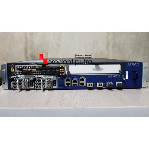 Jual Juniper Router MX40 T AC Harga SAudara - Jakarta Utara - PT ...