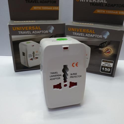 Jual Travel Adaptor USB/ Adaptor universal/ Stop kontak - Jakarta Pusat ...
