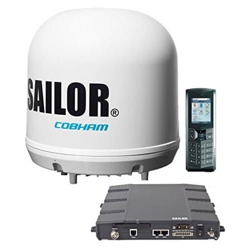 Jual Inmarsat Sailor 150 Fleet Broadband Terminal Internet untuk di ...