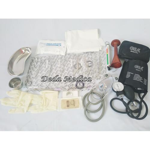 Jual Bidan Kit Lengkap Bidan Kit Set Alat Instrumen Perlengkapan Bidan ...