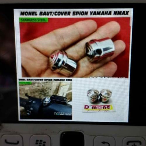 Jual Baut spion nmax stenlis - Jakarta Barat - new borobudur motor ...