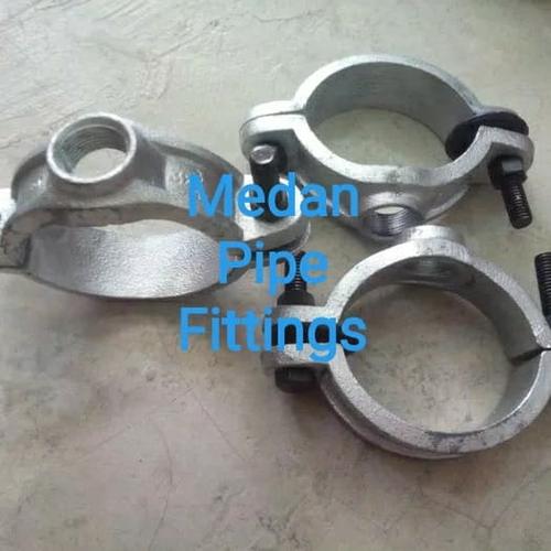 Jual Clamp Saddle Besi Galvanis (G) 4" x 1/2" Klem Sadel Pipe Sedel ...