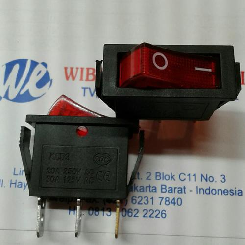 Jual see saw switch 3PIN+LAMPU TPIS II - Jakarta Barat - Wibowo ...