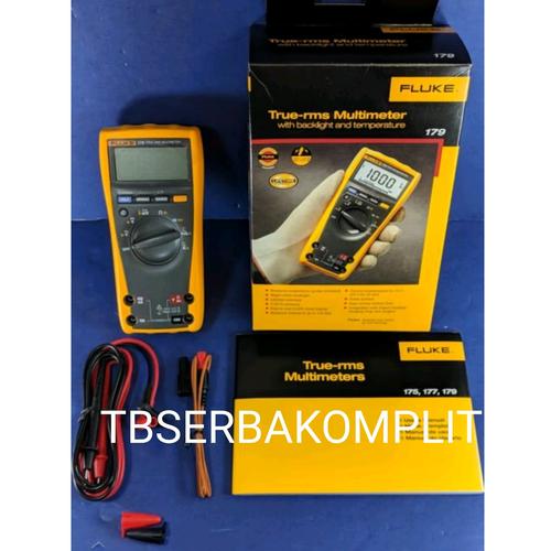 Jual Fluke 179 True RMS Digital Multimeter Multitester AVOmeter Multi ...