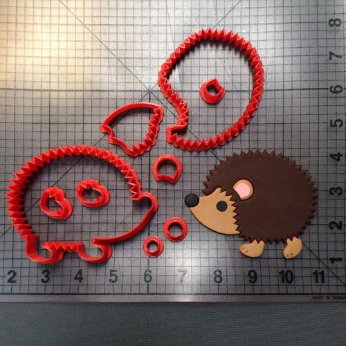 Jual Cetakan Animal Hedgehog Design Custom Made 3D Printed Cookie ...