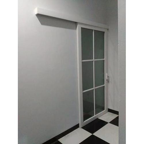 Jual Pintu Single Sliding UPVC Rel Gantung - Jakarta Barat - Halcyon ...