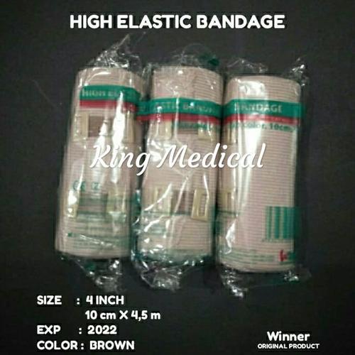 Jual Perban Elastis 10 cm X 4,5 m/Elastic Bandage 4 Inch - Jakarta ...