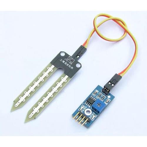 Jual Sensor Kelembaban Tanah Soil Moisture Sensor Probe Modul Kabel ...