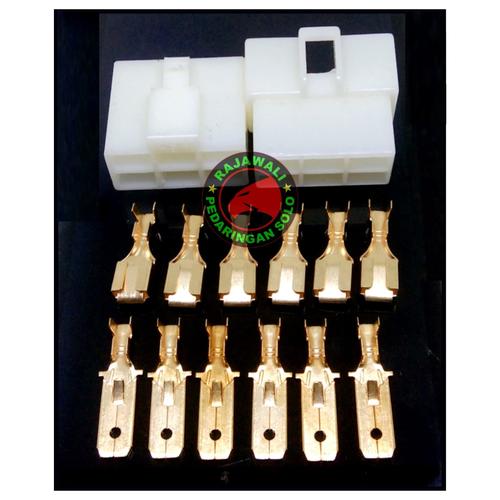 Jual 6 PIN SOCKET BESAR / SOKET 6 PIN BESAR - Kota Surakarta - Rajawali ...