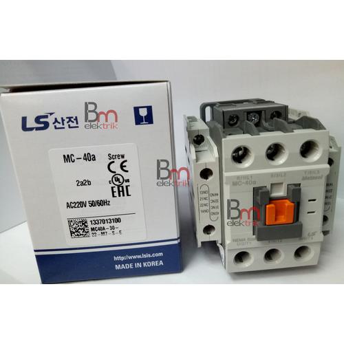 Jual LS Kontaktor / Contactor - MC 40a AC 220 V - Jakarta Barat - Duta ...