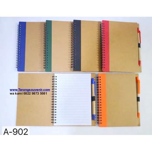 Jual buku notes murah/notebook custom/notebooks/pocket memo notebooks ...