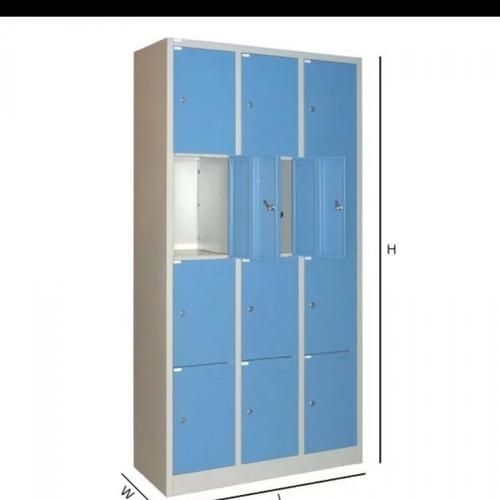 Jual Lemari Locker 12 Pintu Krisbow 180X90X39CM KW1700203 - Jakarta ...