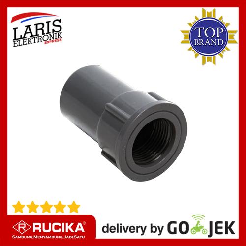 Jual Faucet Socket AW Rucika Sock Drat Dalam 1 Inch - Kota Tangerang ...