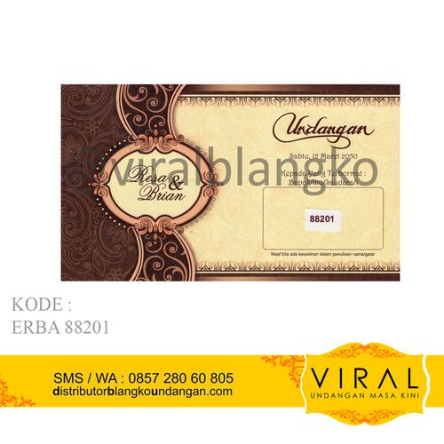 Jual Blangko Undangan Erba 88201 Harga Murah - Kota Semarang - Undangan ...